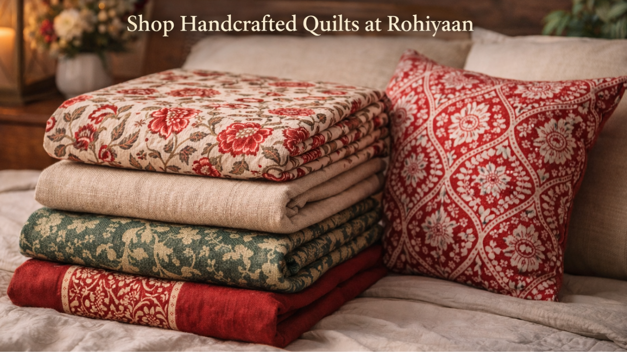 Why Natural Fabric Quilts Are Better for Everyday Comfort – Rohiyaan